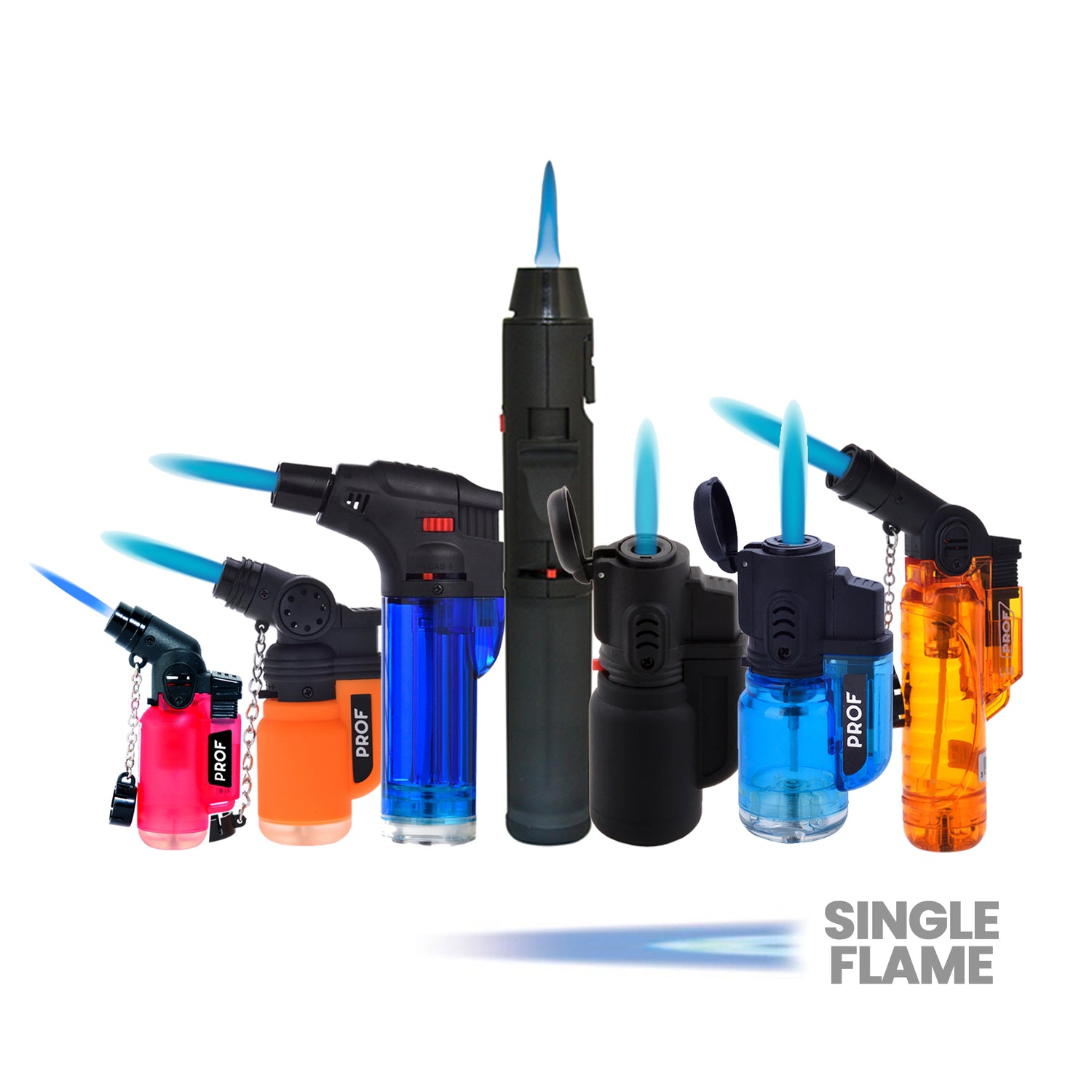 Single vuurwerk aansteker pakket